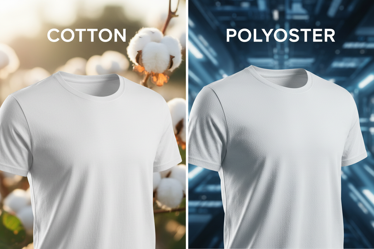 Cotton vs Polyester T-Shirts – Which Is Better? – Vasthr