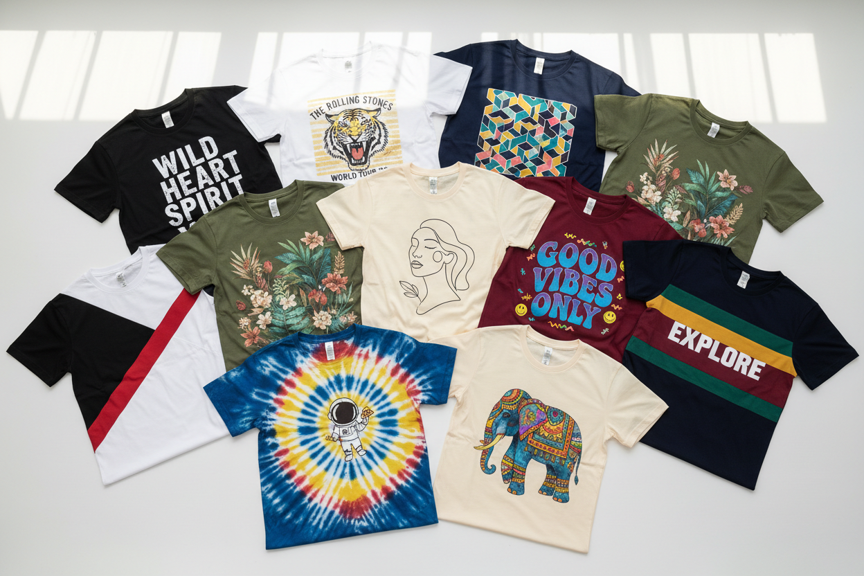 Top 10 Printed T-Shirts That Are Trending This Year – Vasthr