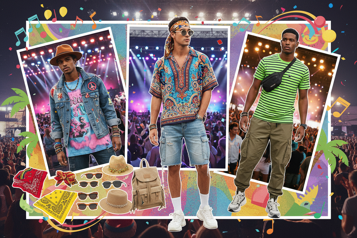 Top 20 Festival Outfit Ideas for Men (Stay Stylish This Season) – Vasthr